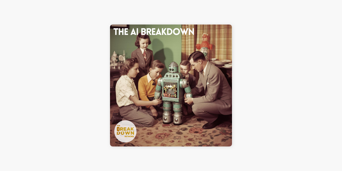 ‎The AI Daily Brief (Formerly The AI Breakdown): Artificial Intelligence News and Analysis on ...