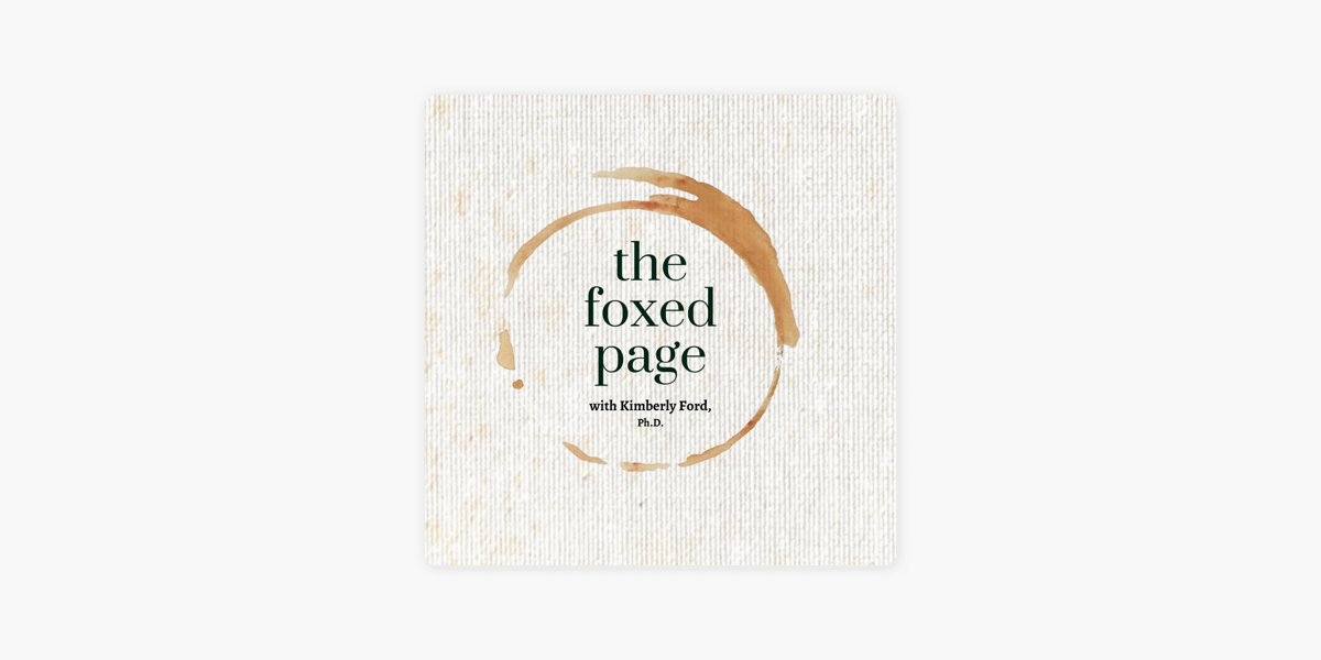 ‎The Foxed Page on Apple Podcasts
