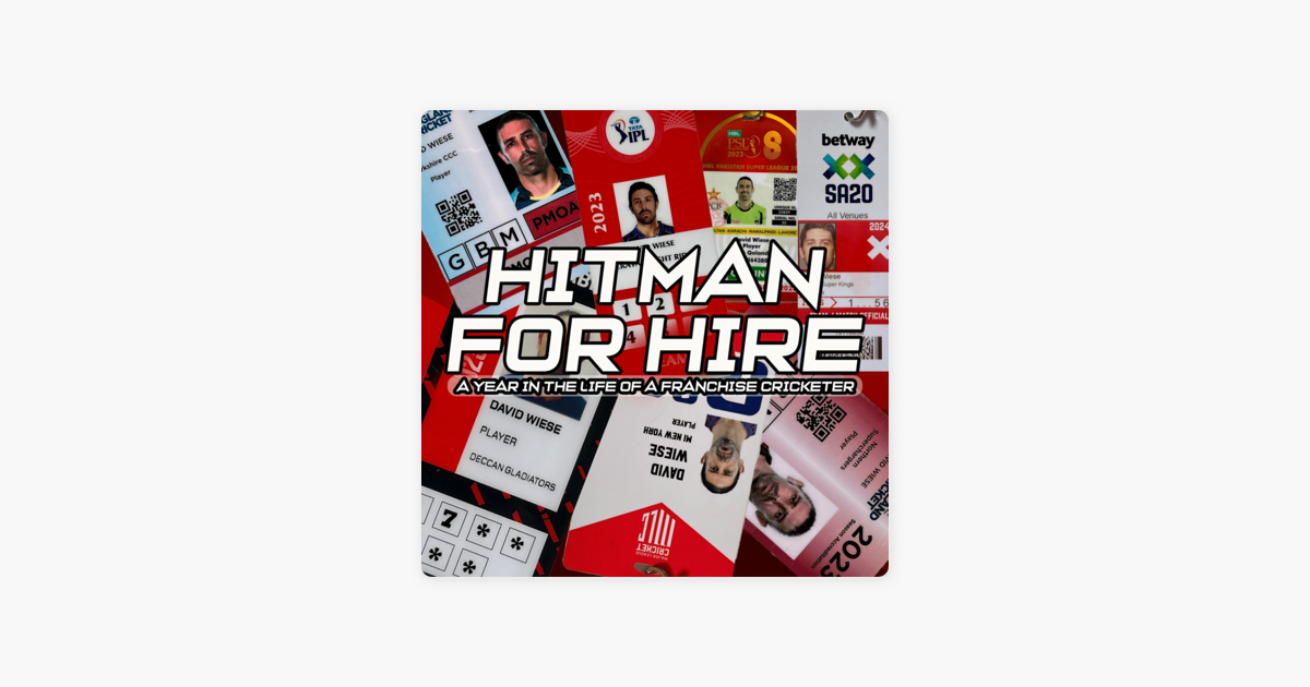 ‎Hitman for Hire: A year in the life of a franchise cricketer on Apple ...