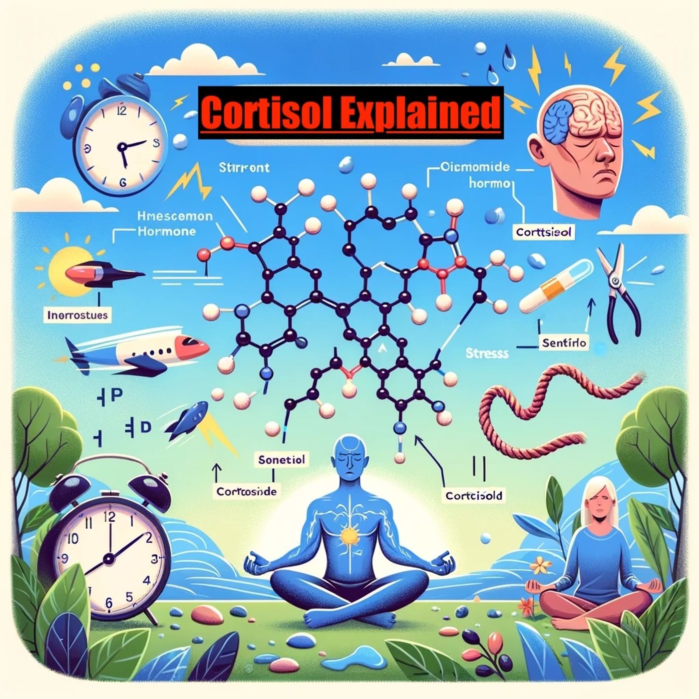 Cortisol Explained – Cortisol Explained – Podcast – Podtail