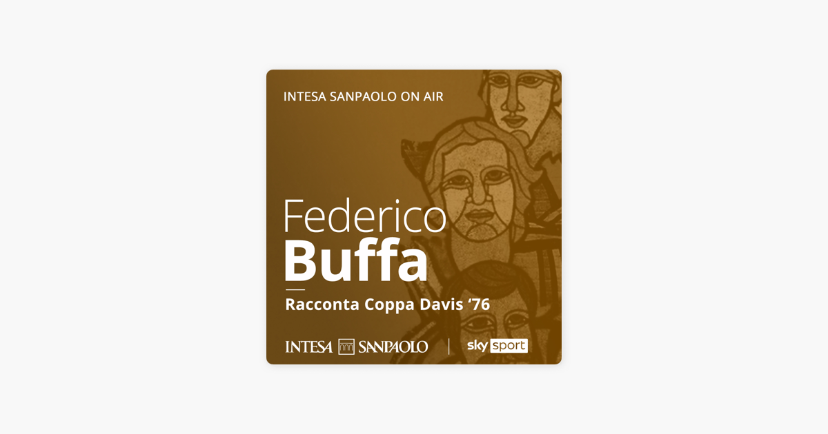 Federico Buffa racconta Coppa Davis '76 - Intesa Sanpaolo On Air on ... Federico Buffa racconta Coppa Davis '76 - Intesa Sanpaolo On Air on ...