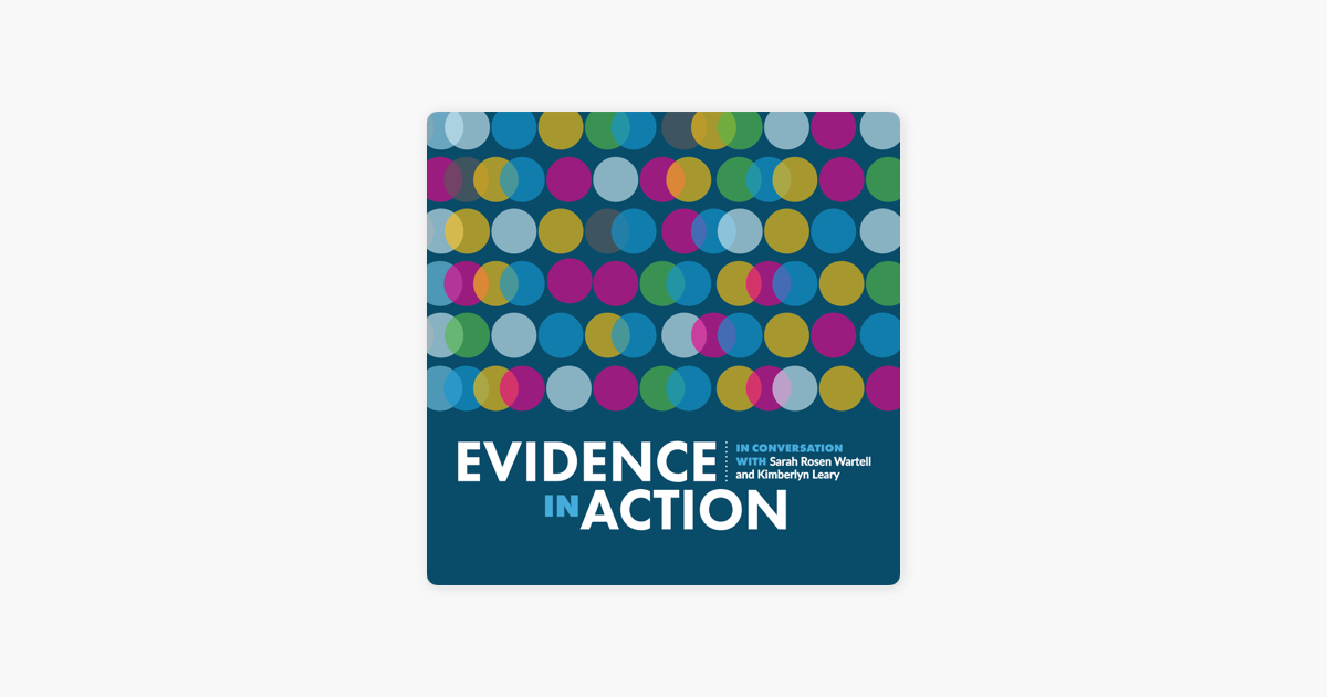 ‎Evidence In Action on Apple Podcasts