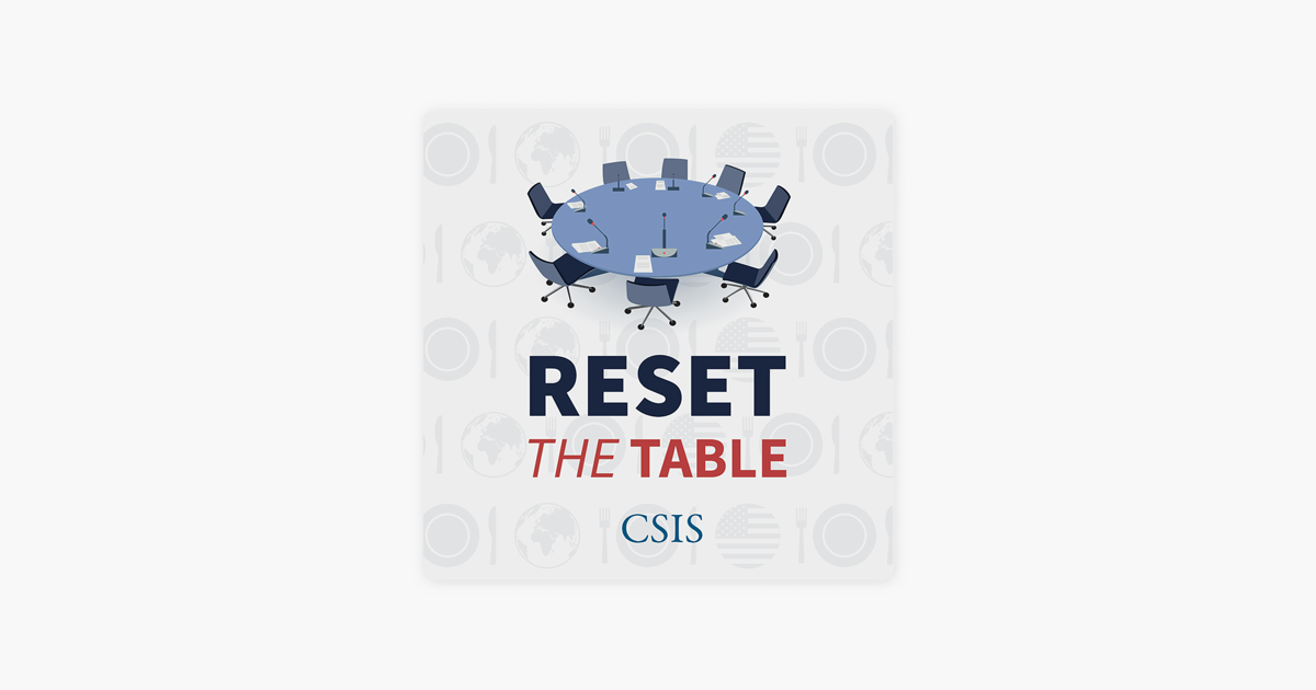 ‎Reset The Table su Apple Podcasts
