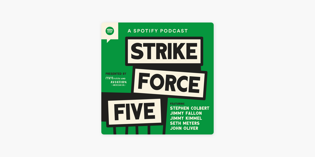 ‎Strike Force Five on Apple Podcasts