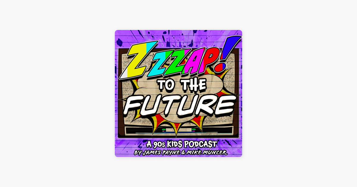 ‎Zzzap To The Future: A 90s Kids Podcast: The Queen's Nose (1995 - 2003 ...