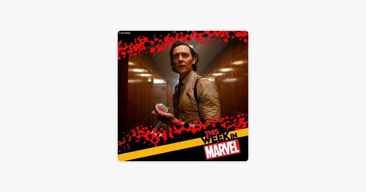 ‎This Week in Marvel: The music of Marvel Studios' Loki with Natalie ...