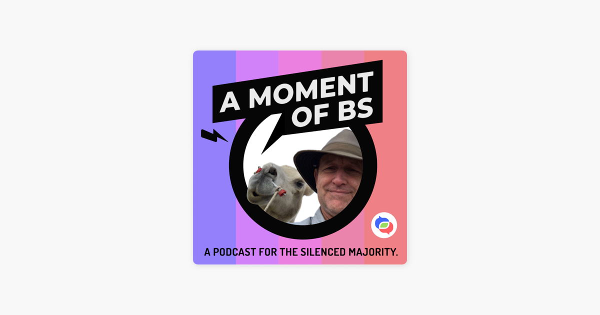 ‎A Moment of BS: Bill Shireman Disrupts the Dividers on Apple Podcasts