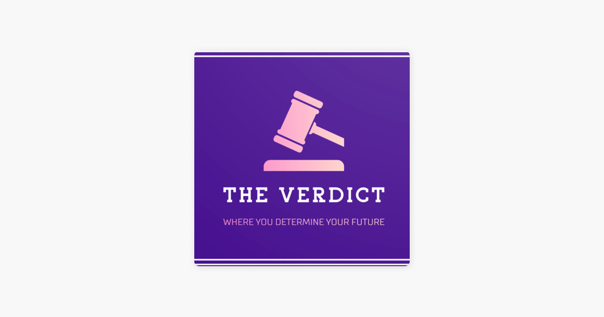 ‎THE VERDICT on Apple Podcasts