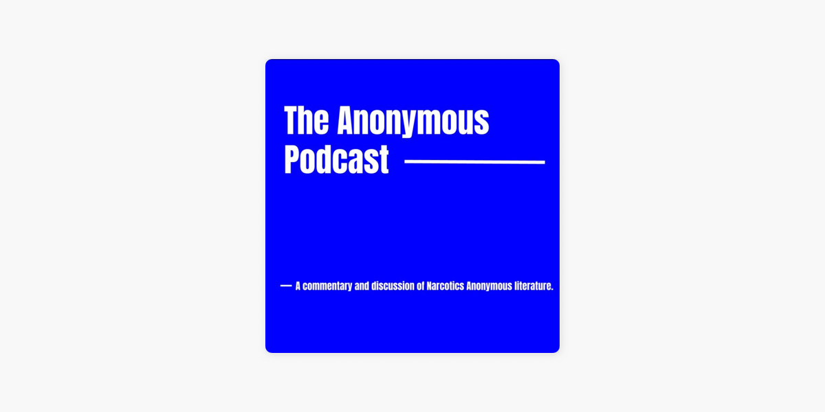 ‎The Anonymous Podcast on Apple Podcasts