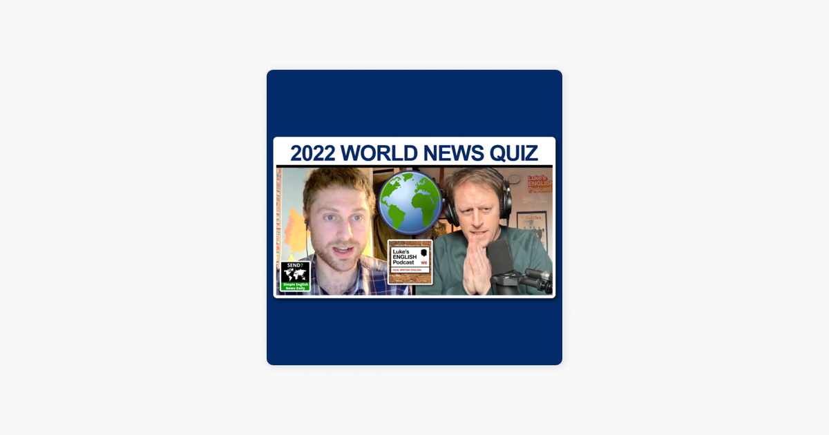 ‎Luke's ENGLISH Podcast - Learn British English with Luke Thompson: 801 ...