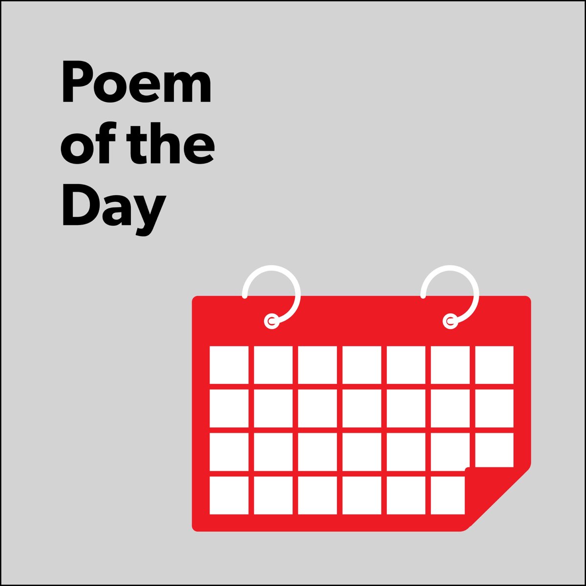 Audio Poem of the Day - Podcast - Apple Podcasts