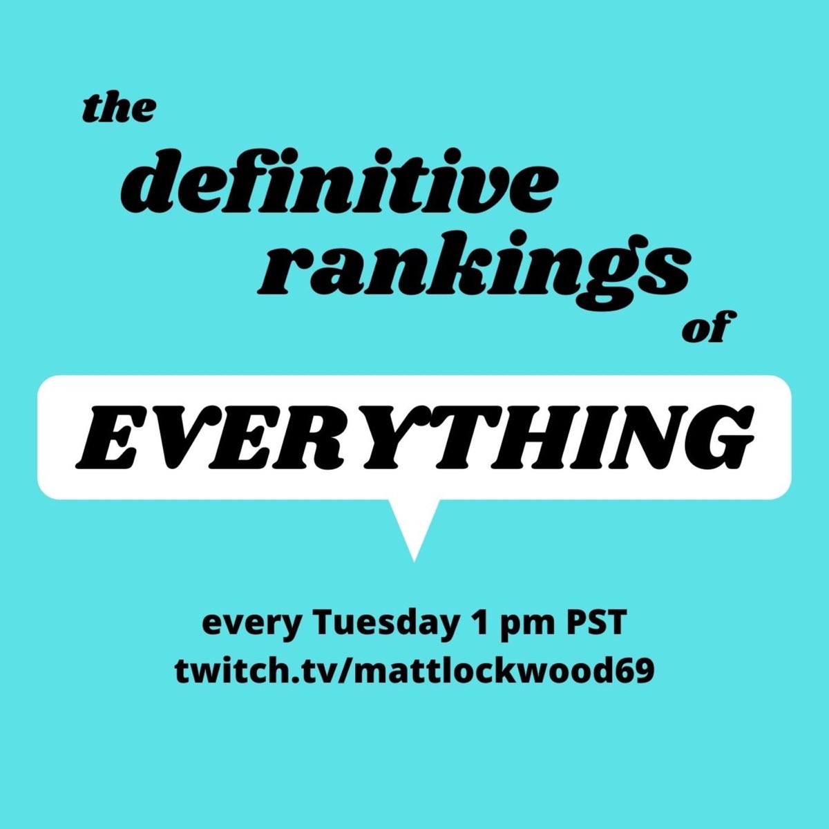 “the Definitive Rankings Of Everything”播客 Apple 播客
