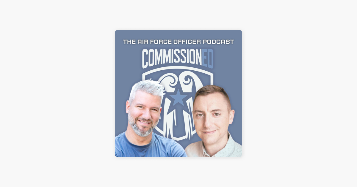 ‎CommissionED: The Air Force Officer Podcast: 012 - 13N Nuclear ...