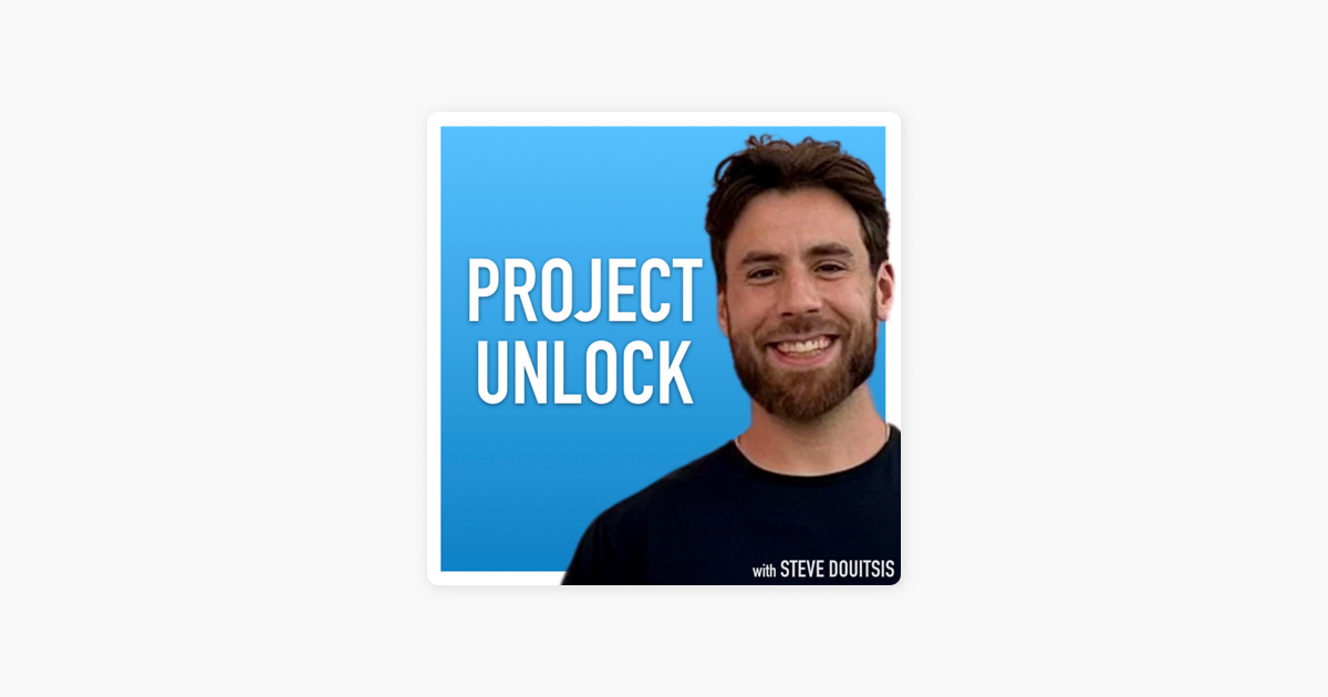 ‎Project Unlock: 14. Five in Five: Streaks for momentum, words matter ...