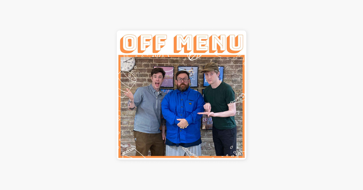 ‎Off Menu with Ed Gamble and James Acaster: Ep 207: Nick Frost on Apple ...