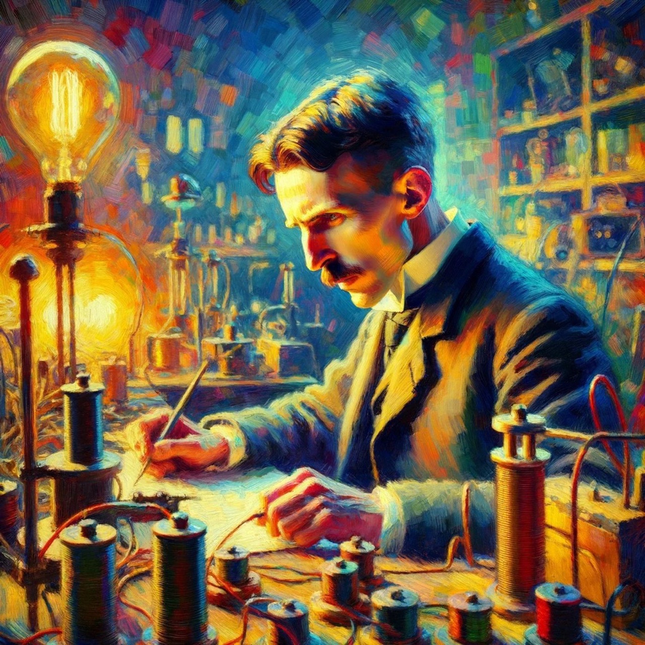 Nikola Tesla Biography – Nikola Tesla the AC - Audio Biography ... Nikola Tesla Biography – Nikola Tesla the AC - Audio Biography ...