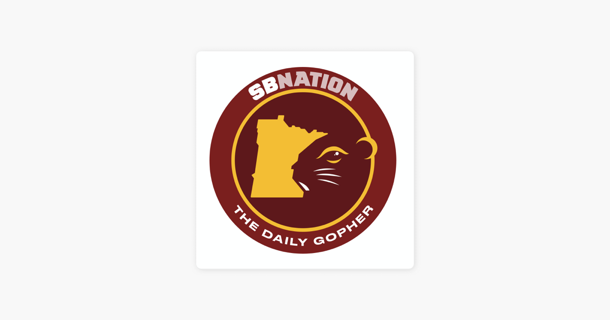 ‎The Daily Gopher: for Minnesota Golden Gophers fans on Apple Podcasts