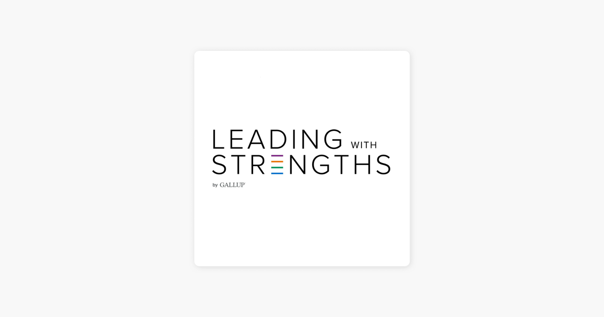 Leading With Strengths: Arthur Brooks: #1 NYT Bestselling Author ... Leading With Strengths: Arthur Brooks: #1 NYT Bestselling Author ...