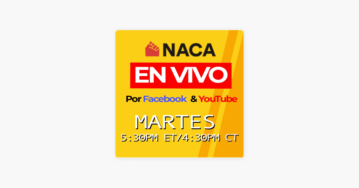 NACA EN VIVO Podcast en Español“ auf Apple Podcasts