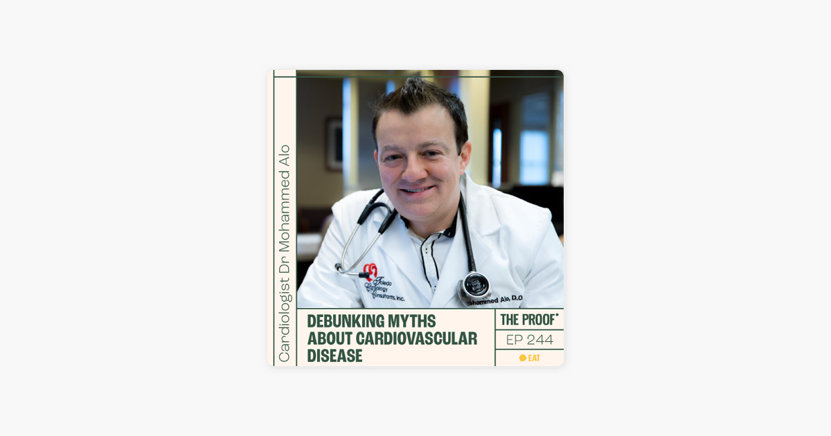 ‎The Proof with Simon Hill: Debunking Myths about Cardiovascular ...