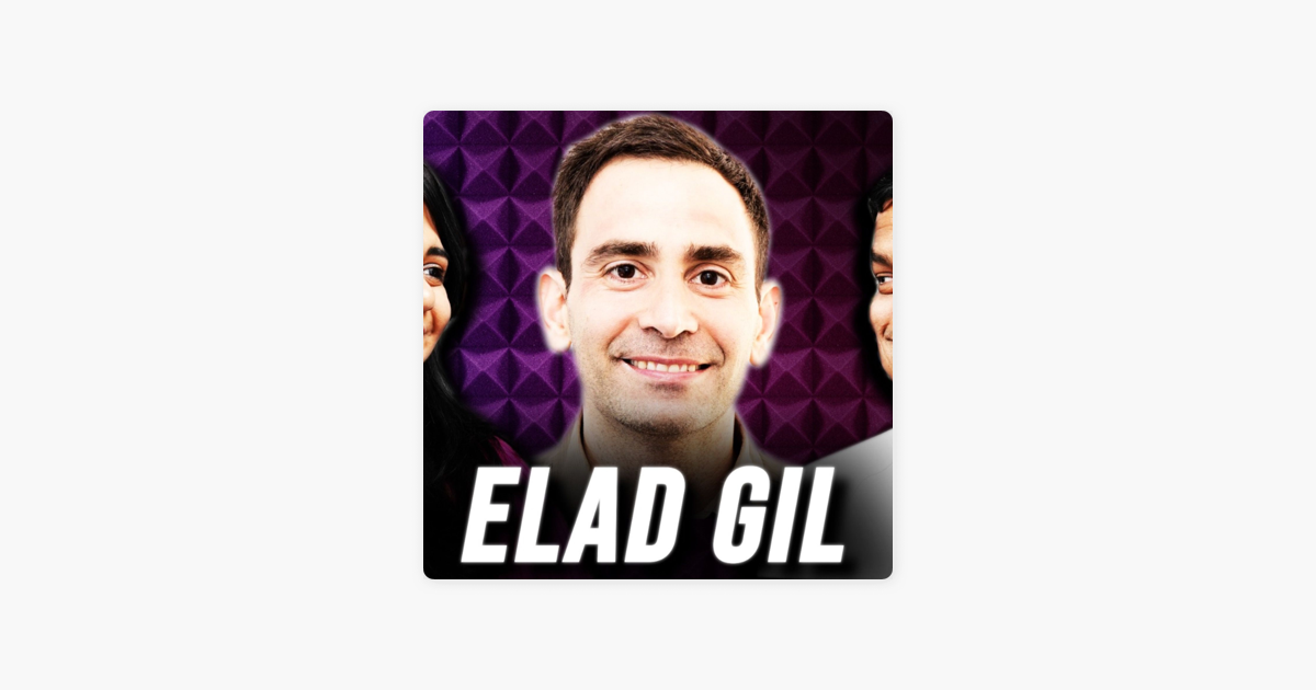the Aarthi And Sriram Show Elad Gil On Startup Fundraising In 2023 His Bold Predictions For