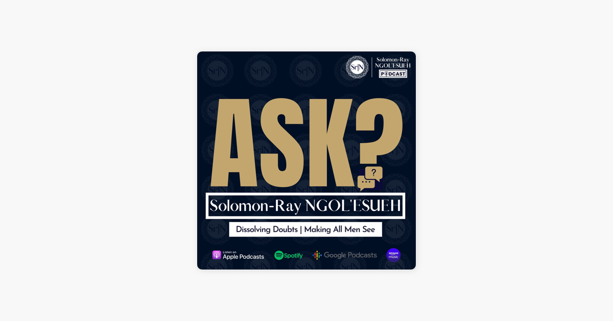 ‎ASK Solomon-Ray Podcast: Q3: How Do I Live Beyond My Emotions? - Edith ...