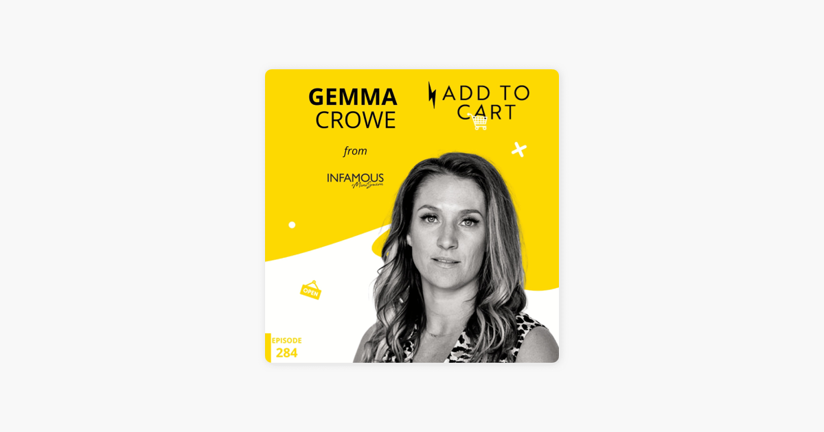 ‎Add To Cart: Gemma Crowe from Infamous Swim: Take The Plunge | #284 on ...