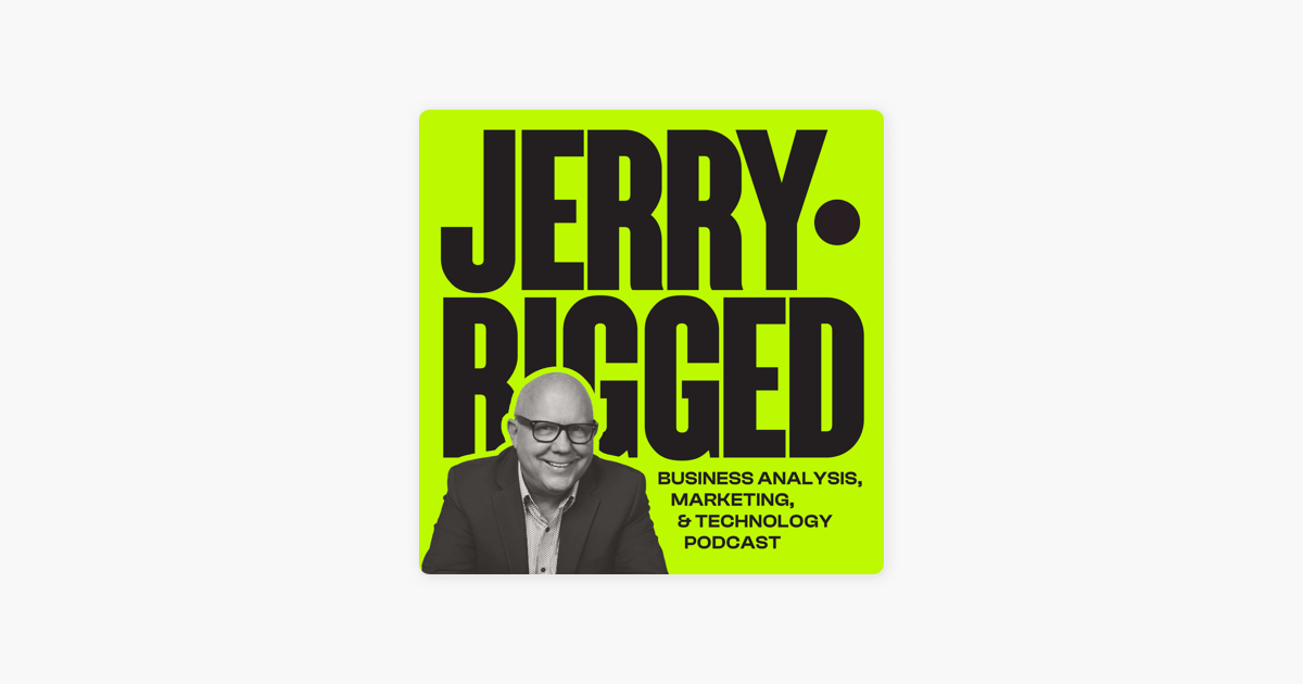 ‎Jerry-Rigged on Apple Podcasts