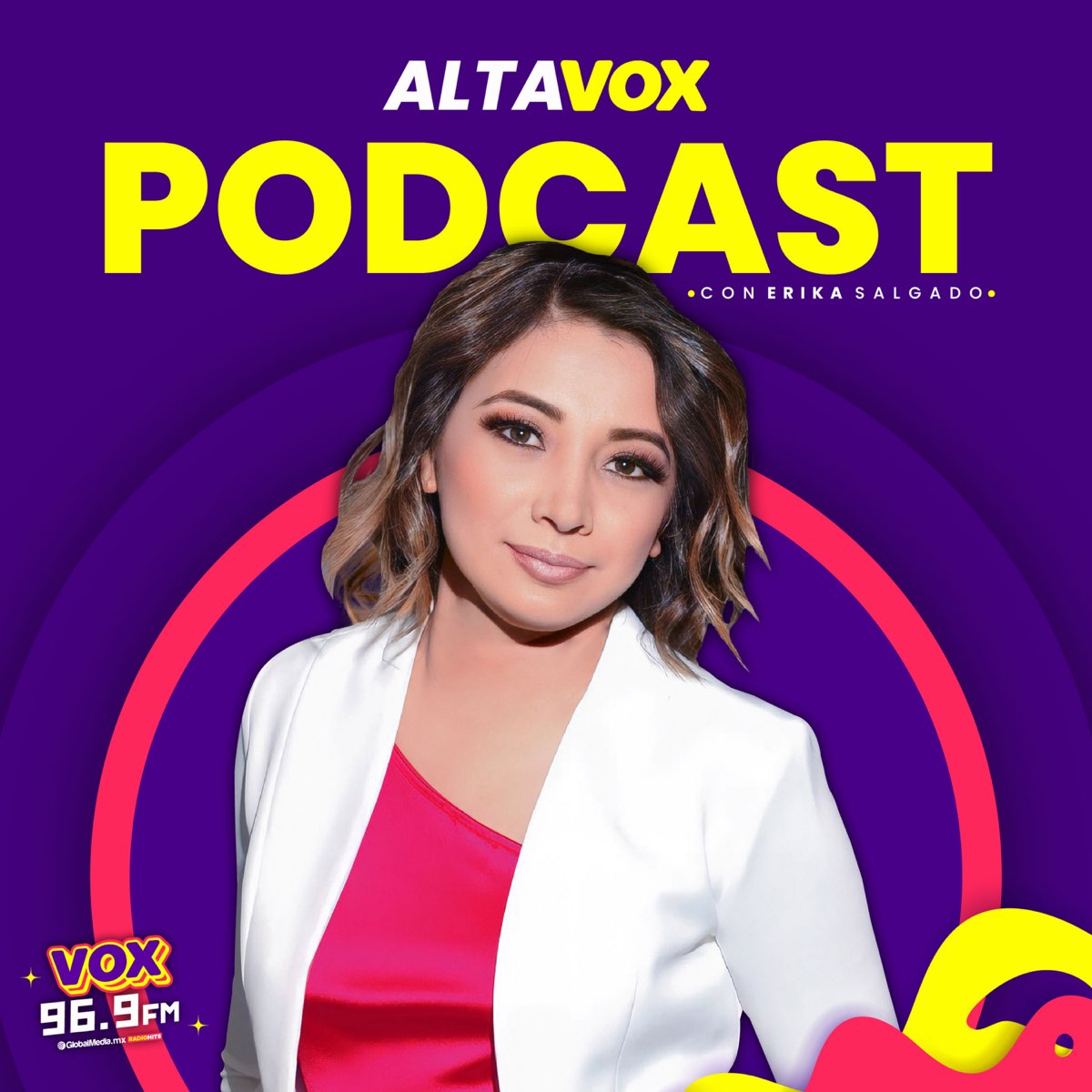 Série de podcasts ALTA VOX con Erika Salgado ‑ Apple Podcasts Série de podcasts ALTA VOX con Erika Salgado ‑ Apple Podcasts