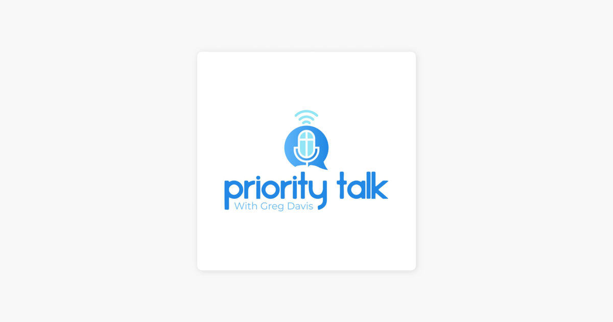 ‎Priority Talk: Artists with Nothing to Say and Reading the Bible on Apple Podcasts