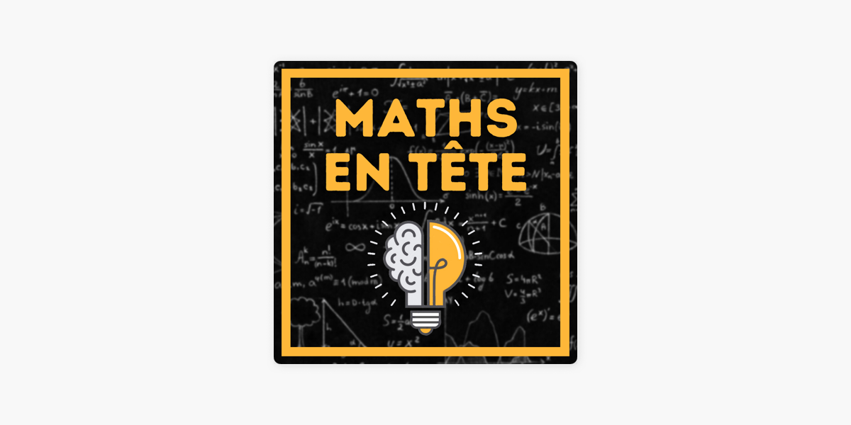 ‎Maths en tête sur Apple Podcasts