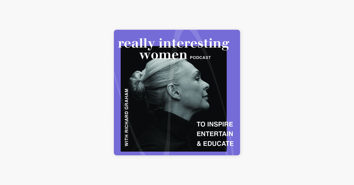 ‎Really Interesting Women: Associate Professor Meru Sheel on Apple Podcasts