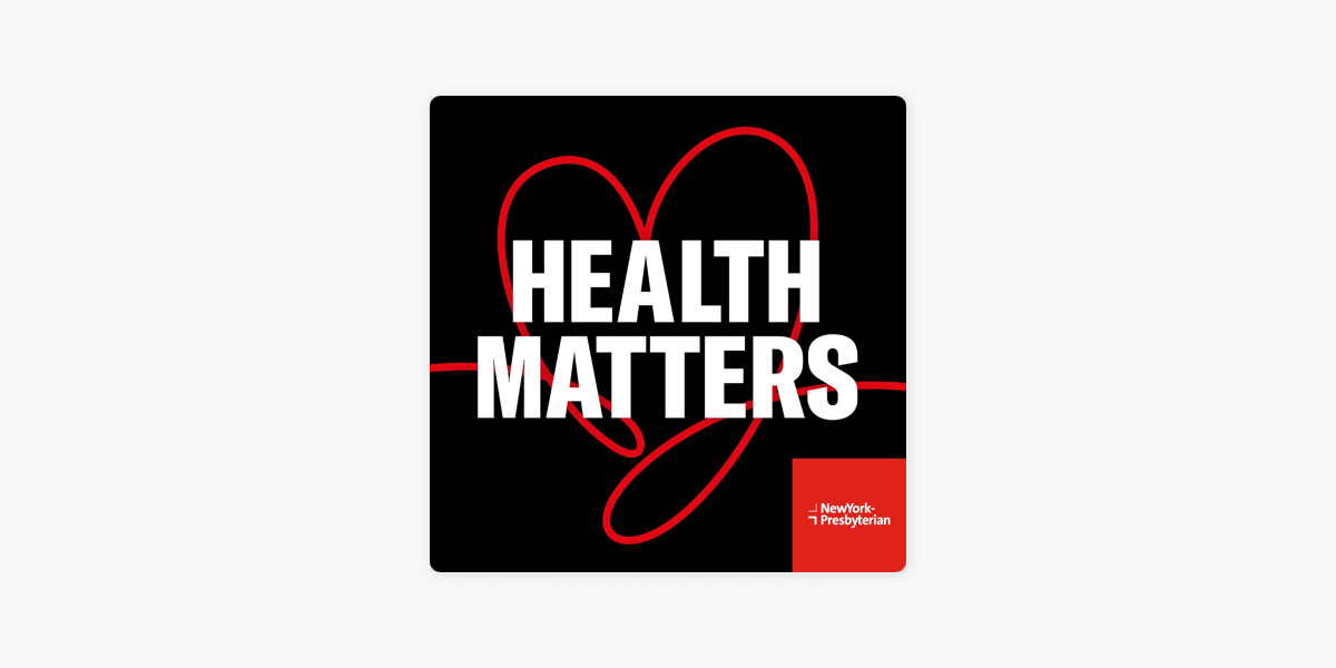 ‎Health Matters on Apple Podcasts