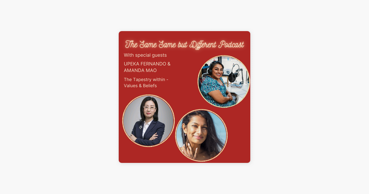 The Same Same but Different Podcast: The Tapesrty Within - Part 1 ... The Same Same but Different Podcast: The Tapesrty Within - Part 1 ...