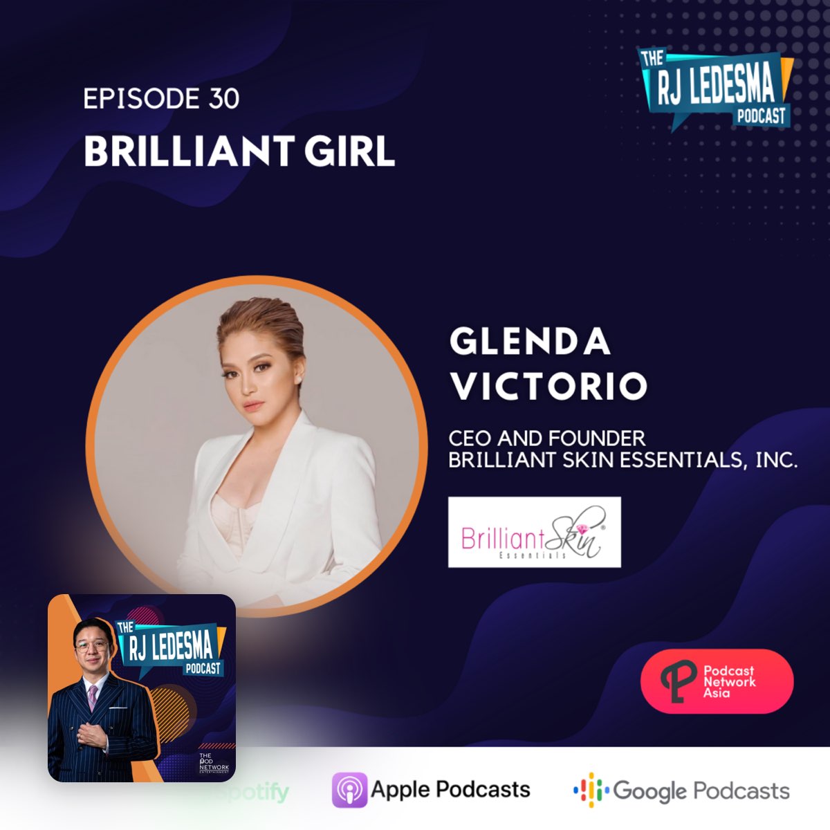 Ep. 30: Brilliant Girl | Glend–The RJ Ledesma Podcast – Apple Podcasts