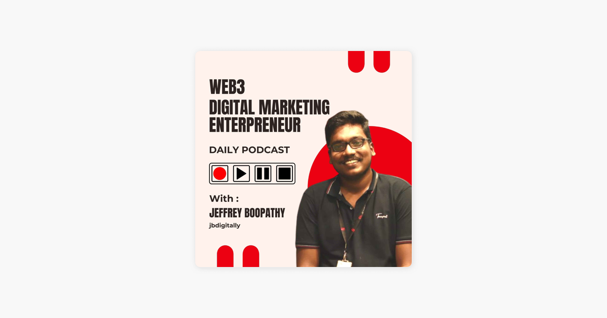 ‎Web3 Digital Marketing Entrepreneur on Apple Podcasts