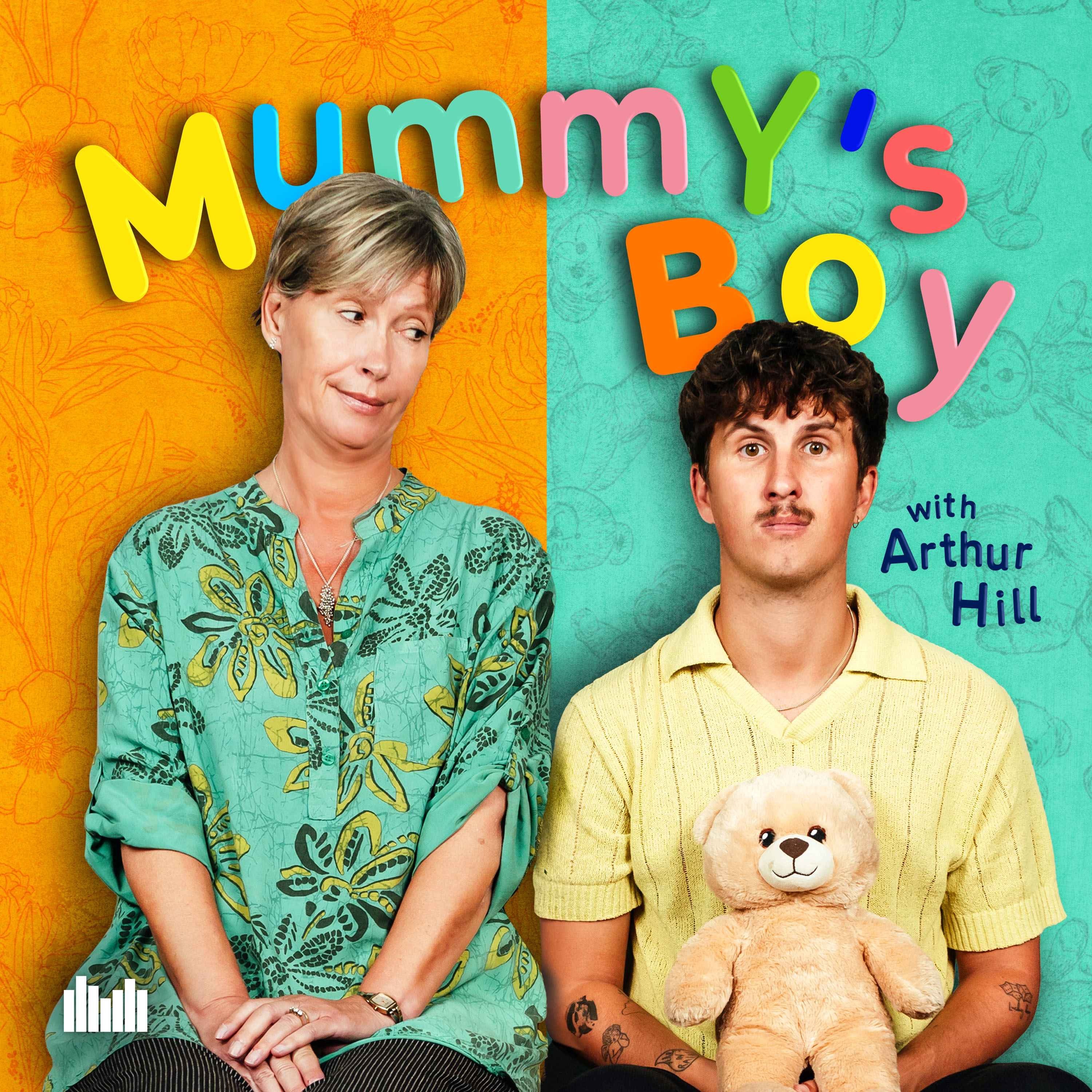 Mum, What’s a Blue Waffle?... With Rufus Rice – Mummy's Boy with Arthur ...