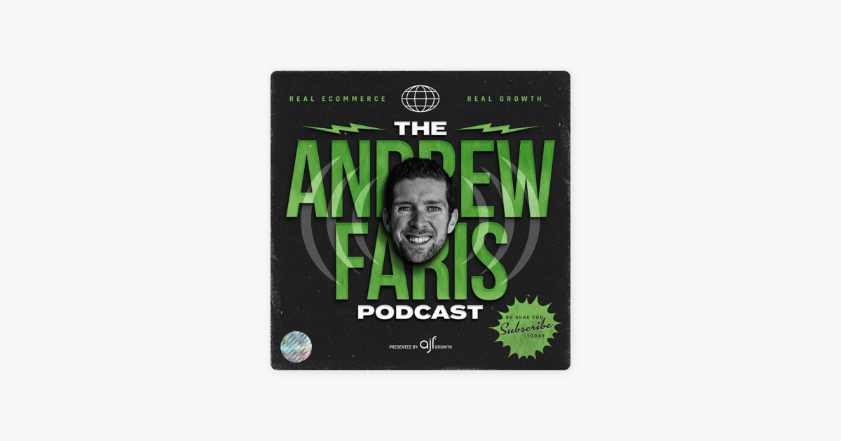 ‎The Andrew Faris Podcast on Apple Podcasts
