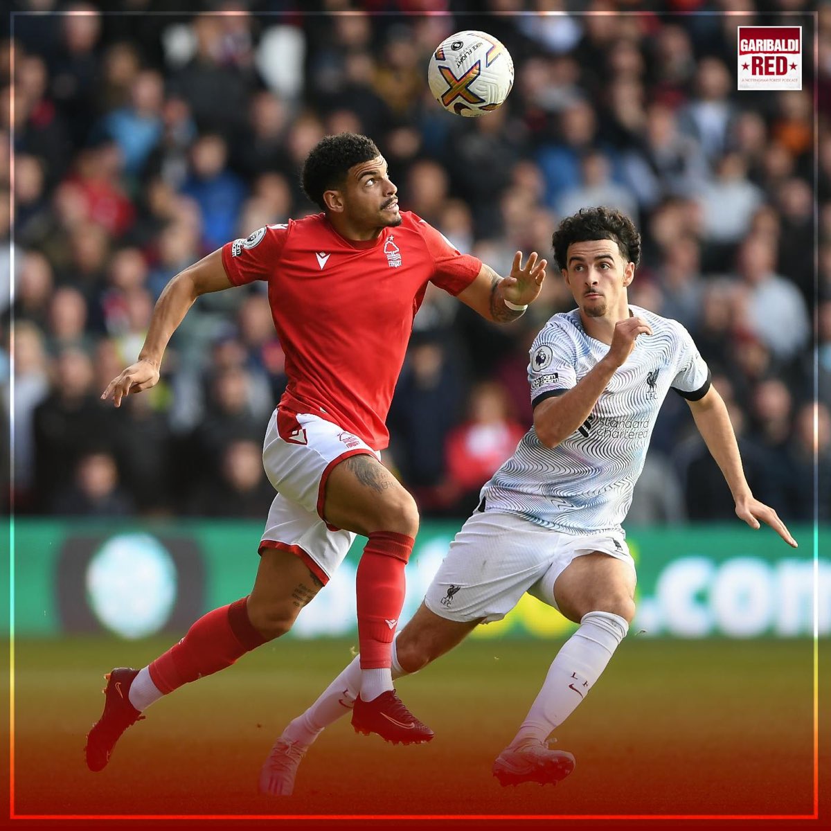 LIVERPOOL V NOTTINGHAM FOREST –Garibaldi Red - A Nottingham Forest ...
