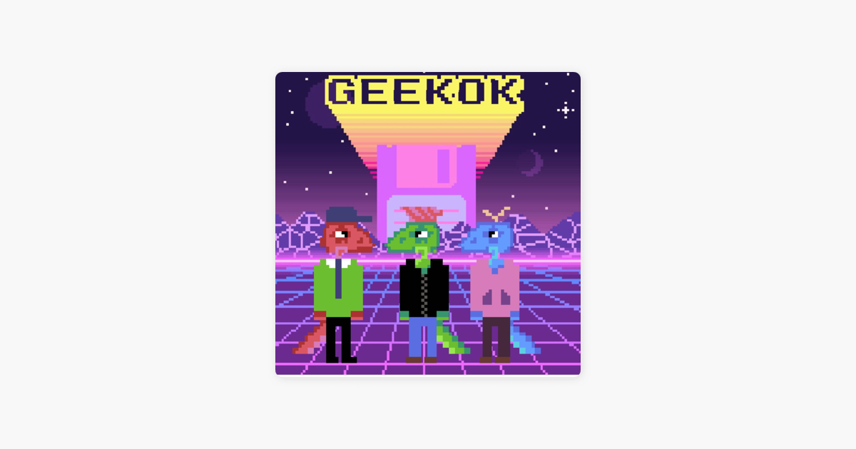 ‎Apple Podcasts －《GeekOK - iPon belső tér》