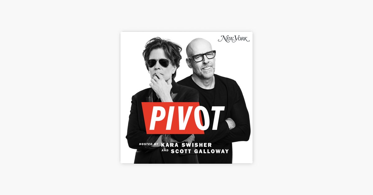 Pivot Podcast Series - Apple Podcasts