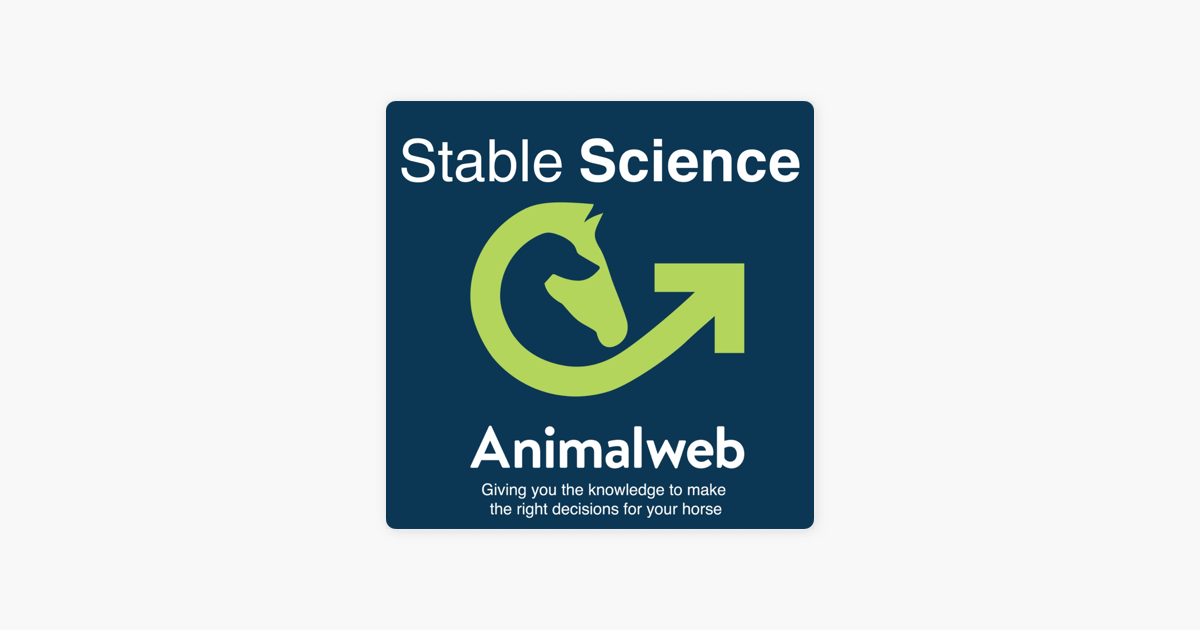 ‎Apple 팟캐스트에서 만나는 Stable Science from Dr David Marlin's Animalweb