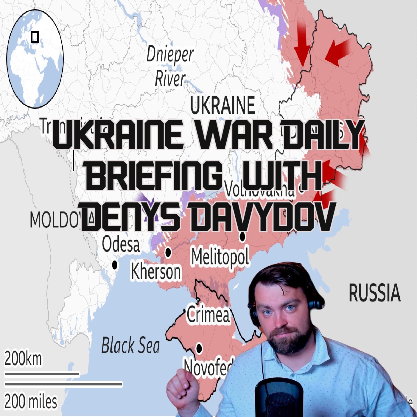 Ukraine War Daily Briefing with Denys Davydov – Podcast – Podtail