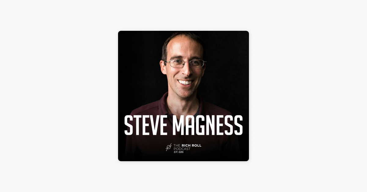 ‎The Rich Roll Podcast: Steve Magness: Do Hard Things — The Science of ...