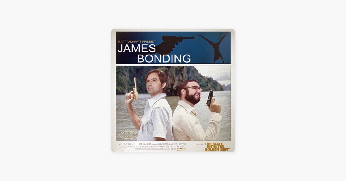 James Bonding Podcast Series - Apple Podcasts