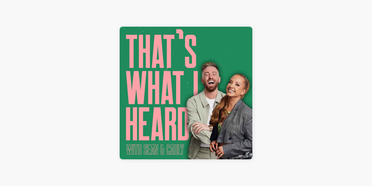 ‎That's What I Heard on Apple Podcasts