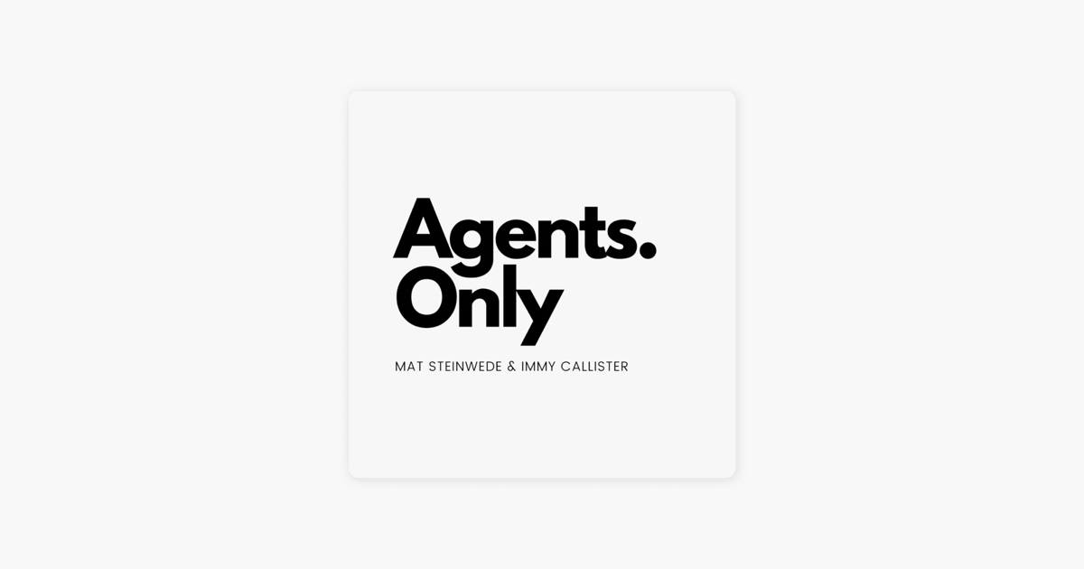 ‎Agents Only on Apple Podcasts