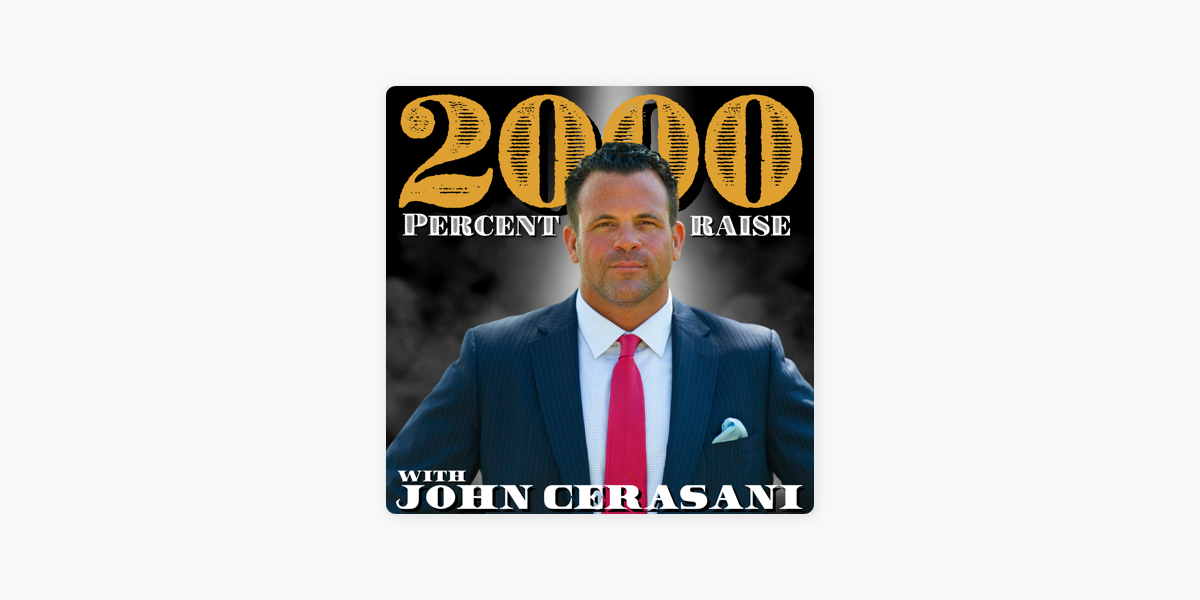  2000 Percent Raise On Apple Podcasts