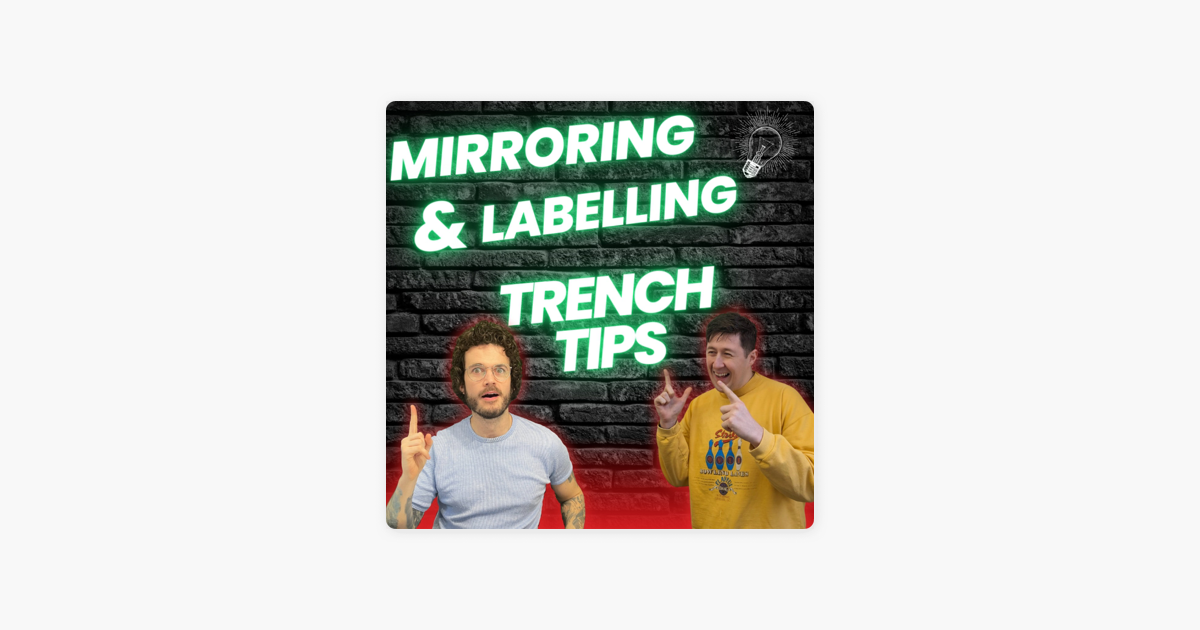 ‎We Have A Meeting: Psychology in sales: Mirroring & Labelling - Trench ...