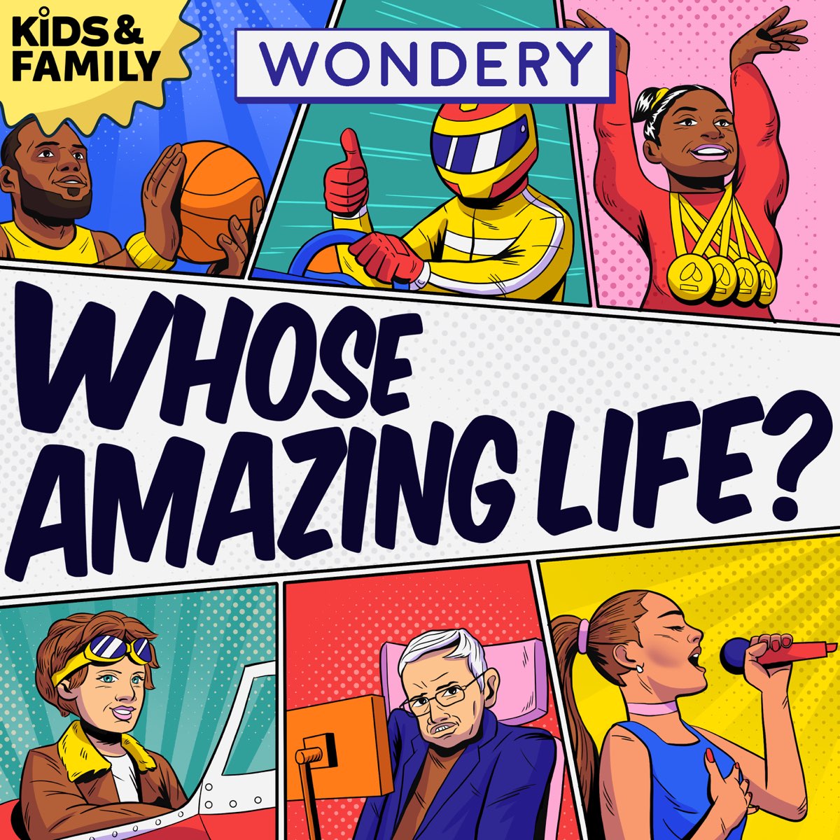 Whose Amazing Life? - Podcast - Apple Podcasts